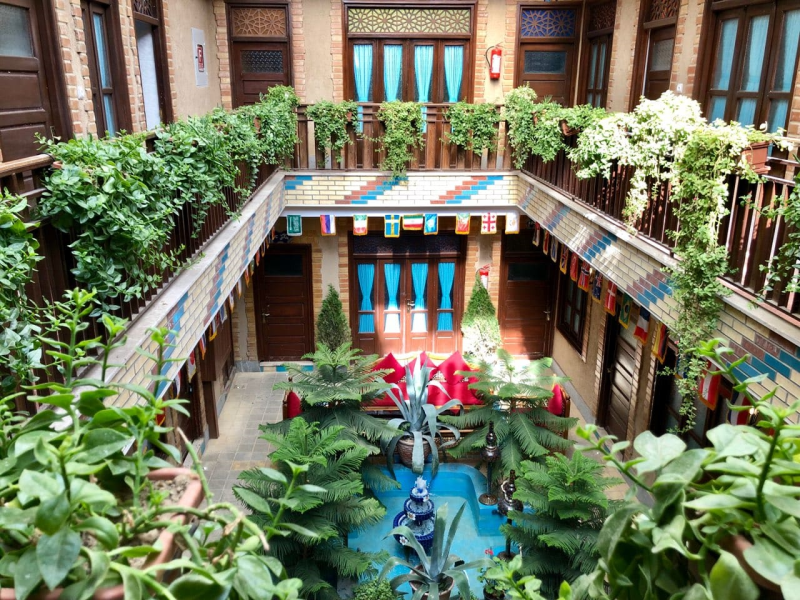 Fly Back in Time with These Traditional Hotels in Isfahan | 1stQuest Blog
