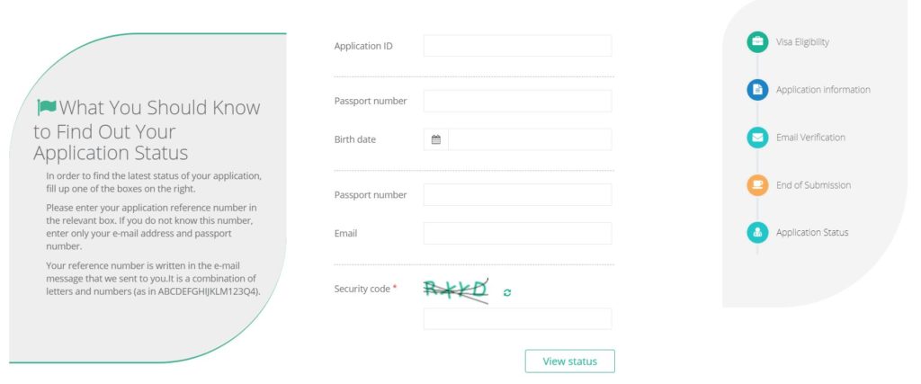 How to Check Iran visa Status Online | 1stQuest Blog