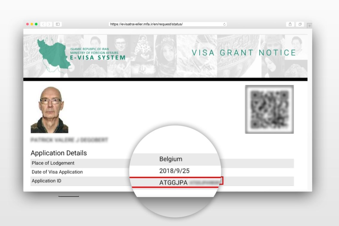 How to Check Iran visa Status Online | 1stQuest Blog