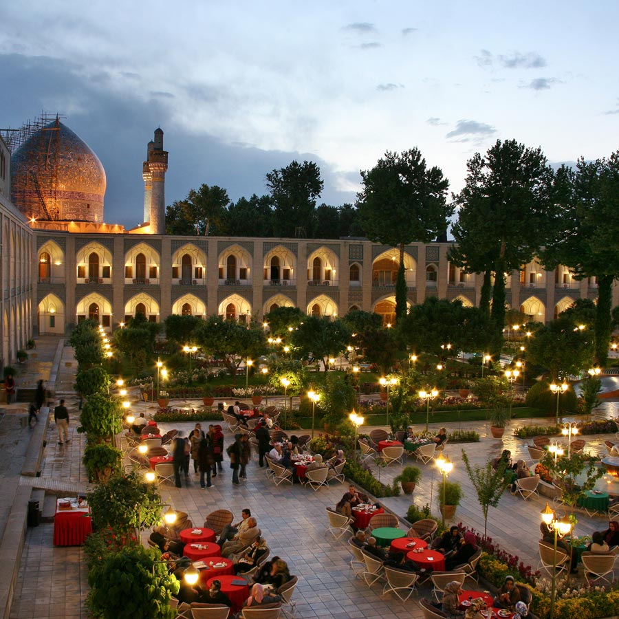 Historical Hotels in Iran: Experience Charm, Tradition and Comfort ...