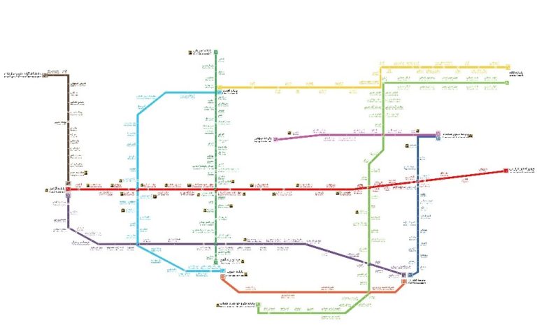Complete guide of Tehran’s BRT | 1stQuest Blog
